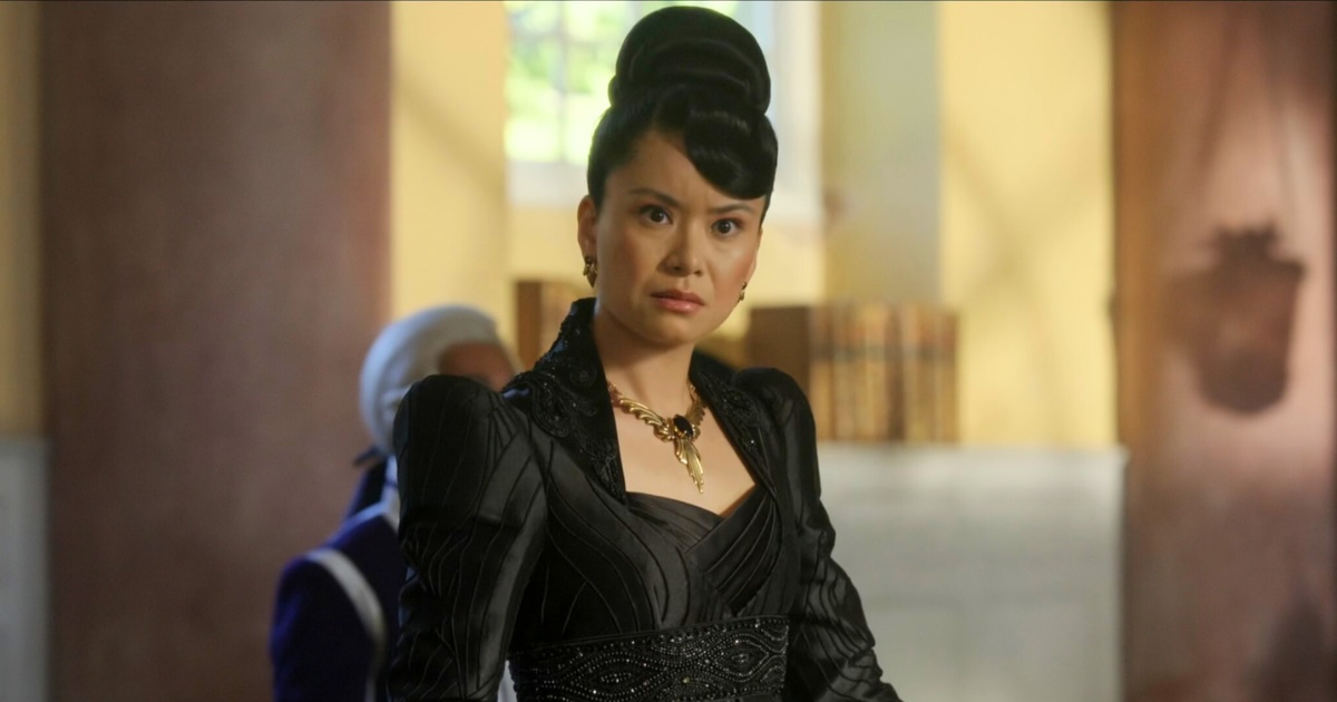 Wait, why didn't Lady Araminta just let Sophie leave in Bridgerton?
