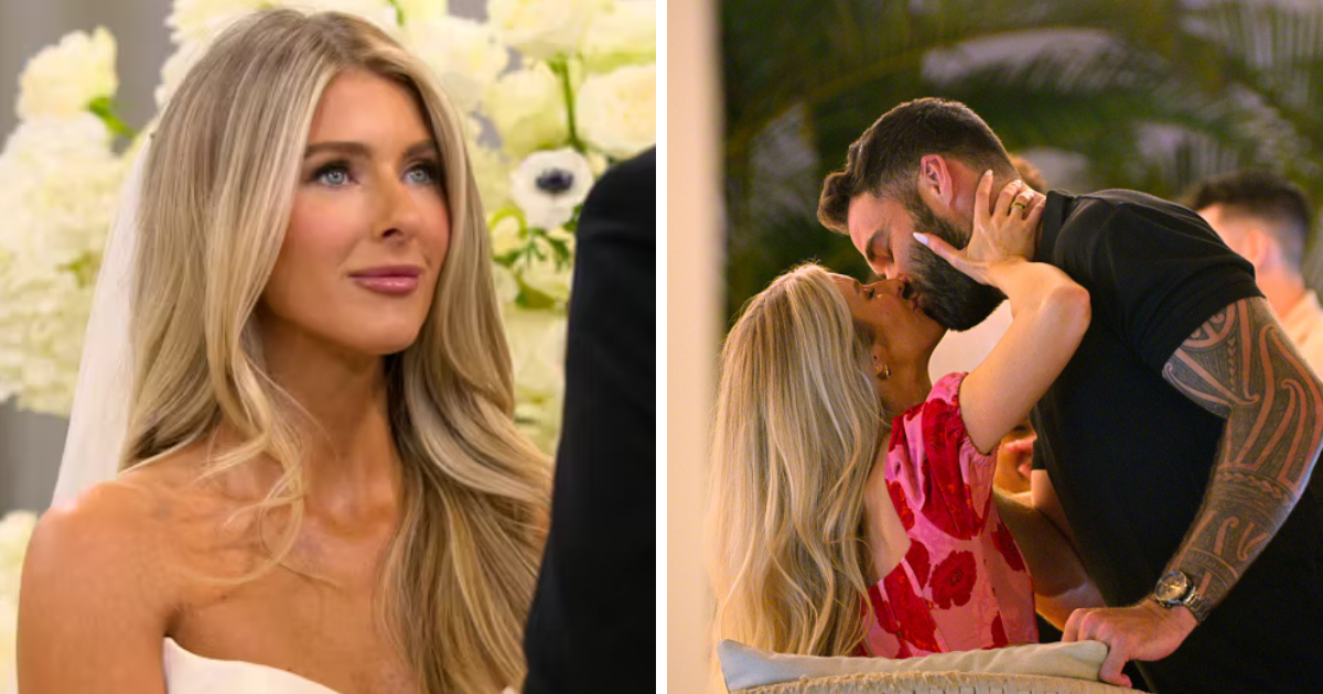 Love is Blind's Alex and Ashley talk unaired convo before the altar