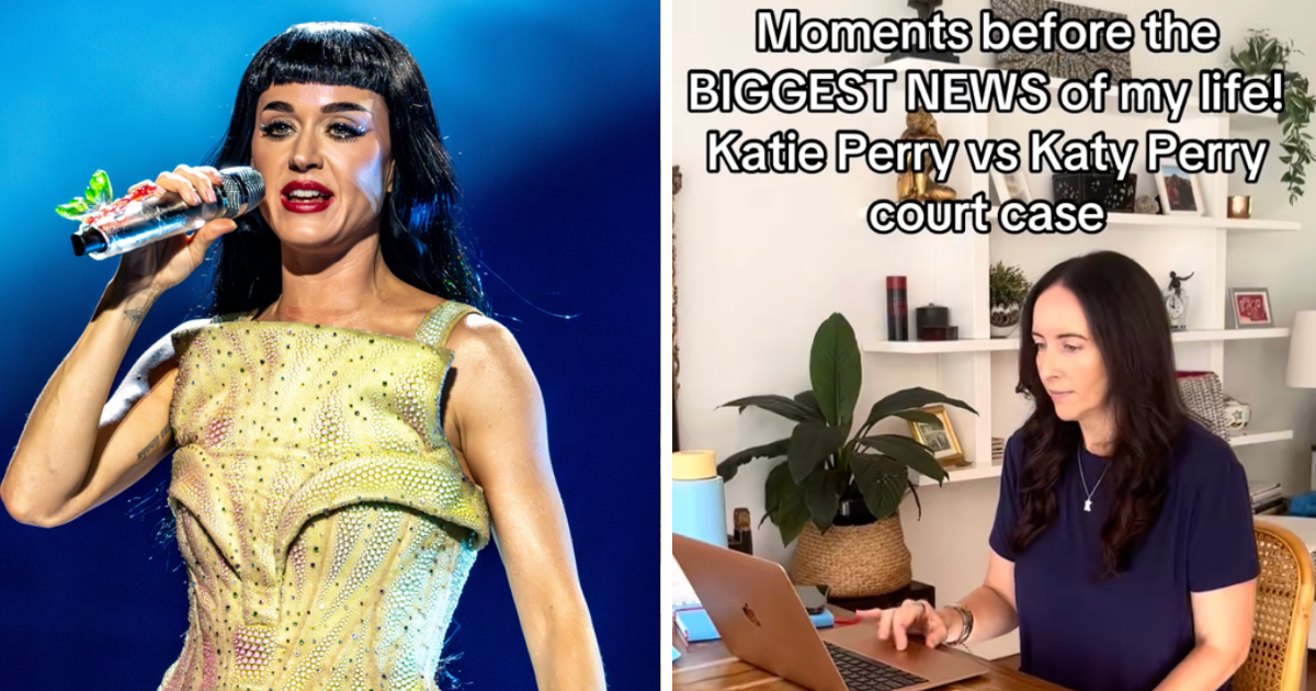 Katy Perry's statement as she loses Katie Perry legal battle