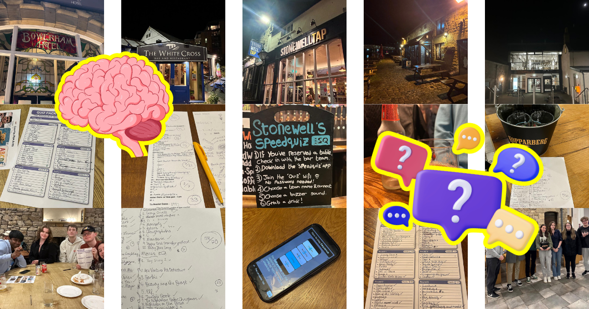 The Lancaster Tab Tries: One Lancaster pub quiz for every day of the week