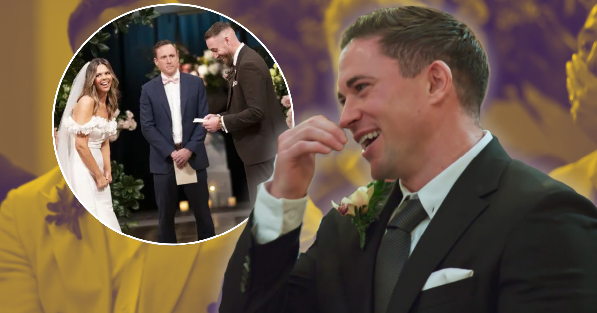 Stripper best man's savage speech to MAFS Aus' Danny didn’t air