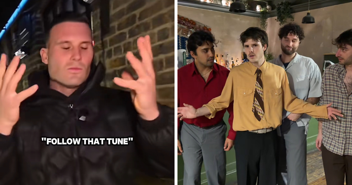 That viral Gymskin 'follow that tune' TikTok trend explained