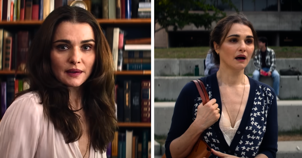 Rachel Weisz: Ex-Cambridge University student and Vladimir star