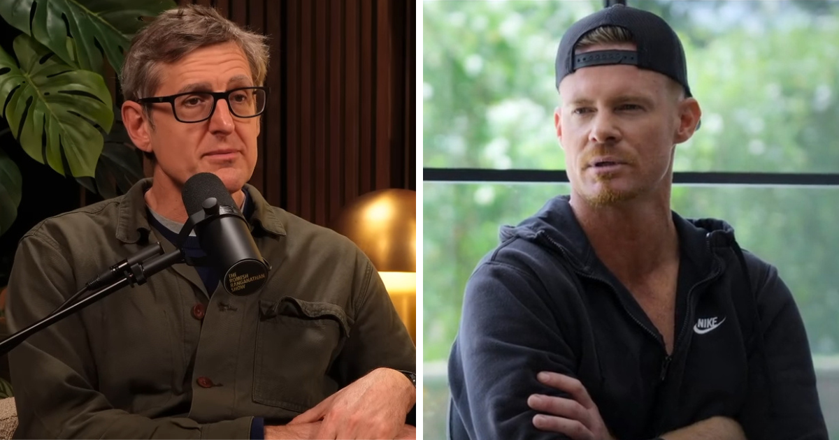 What Justin Waller said after filming the Louis Theroux doc