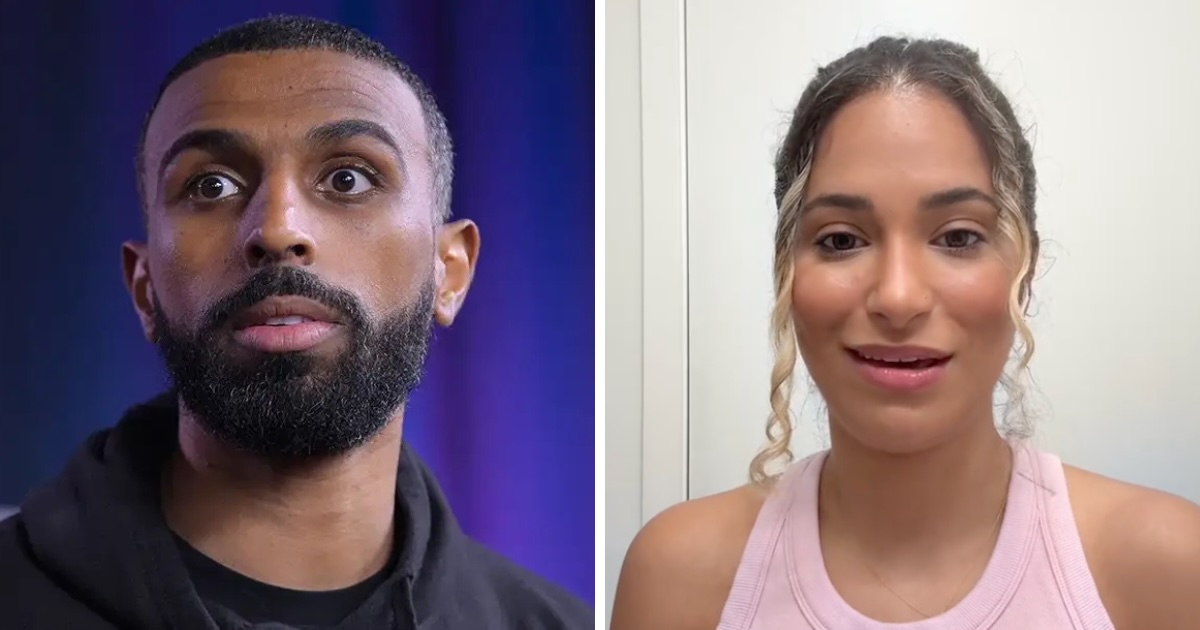 Myron's ex Angie reveals new relationship after manosphere doc