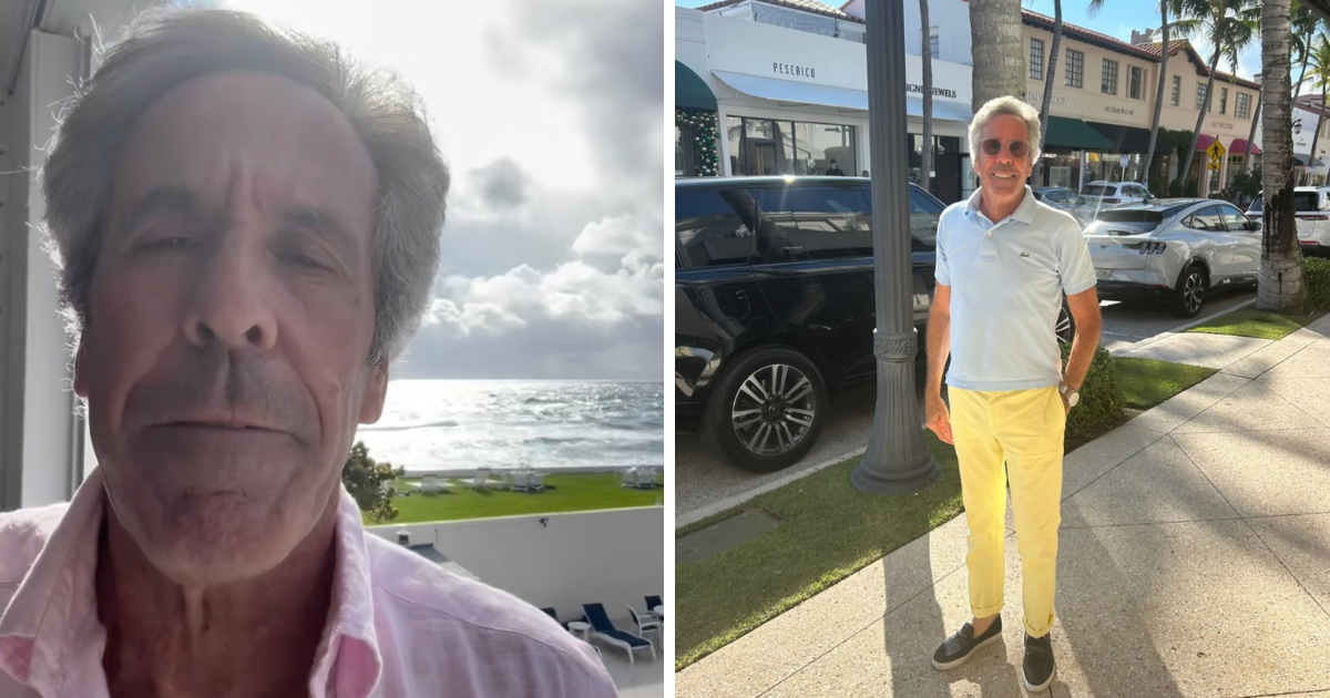 'I’m not Jeffrey Epstein, I’m Palm Beach Pete': Video goes viral