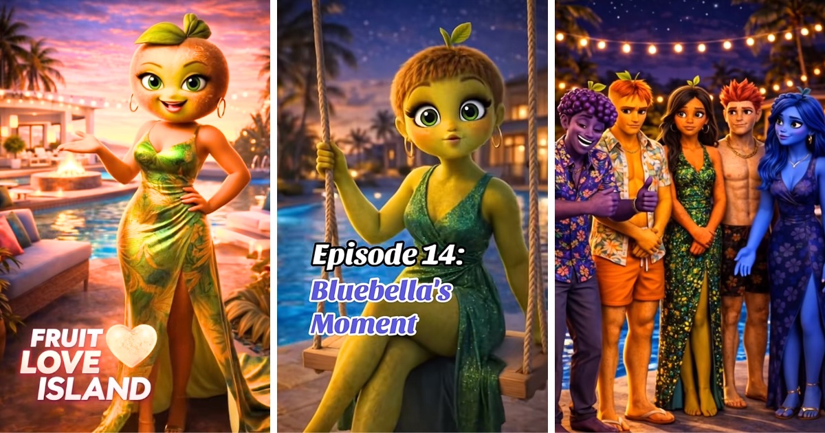 Um, what is AI fruit Love Island, and how do you watch it?!