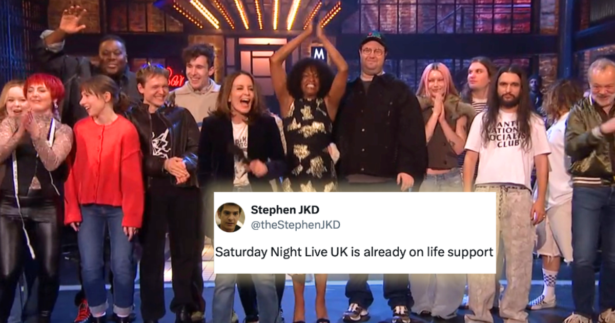 SNL’s long-awaited UK debut gets dragged despite huge names