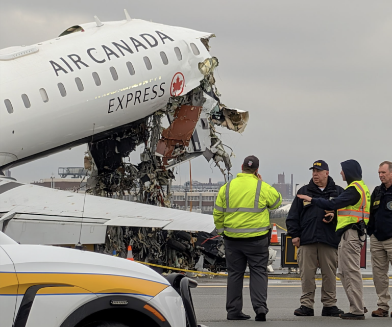 Family speak out as pilots killed in Air Canada crash are named