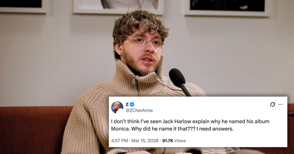 Jack Harlow finally reveals why album is named Monica