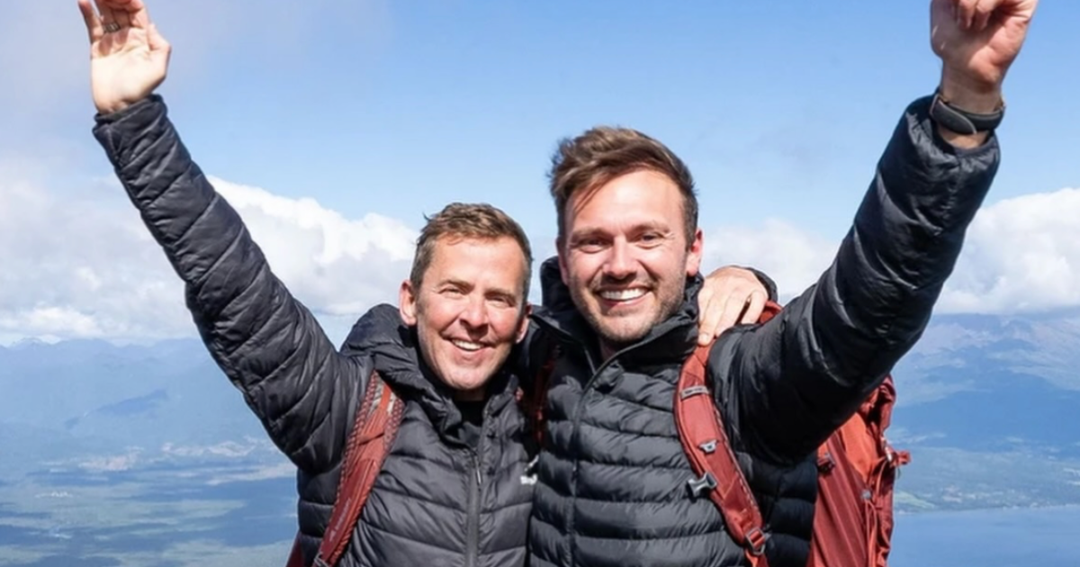 Inside Scott Mills’ rocky road to marrying husband Sam Vaughan