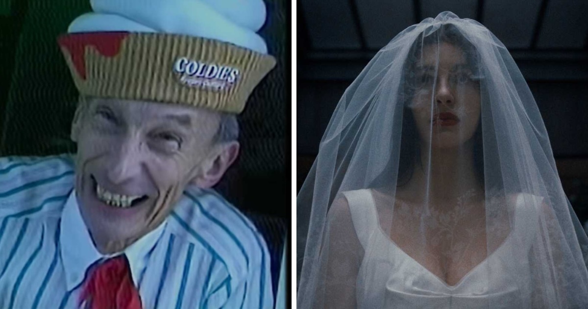 Reason creepy ice cream man is in Something Very Bad Is Going to Happen