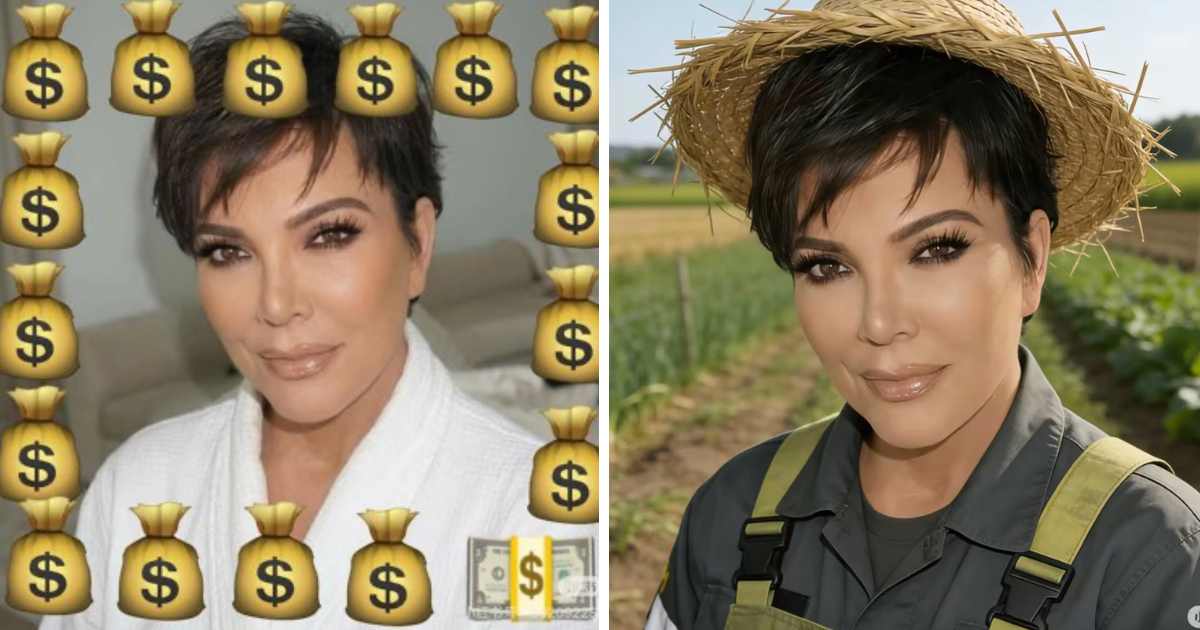 Kris Jenner has hilariously become a viral good luck charm in China