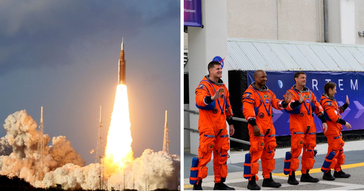 How long does it take to get to the moon? NASA launches Artimis II