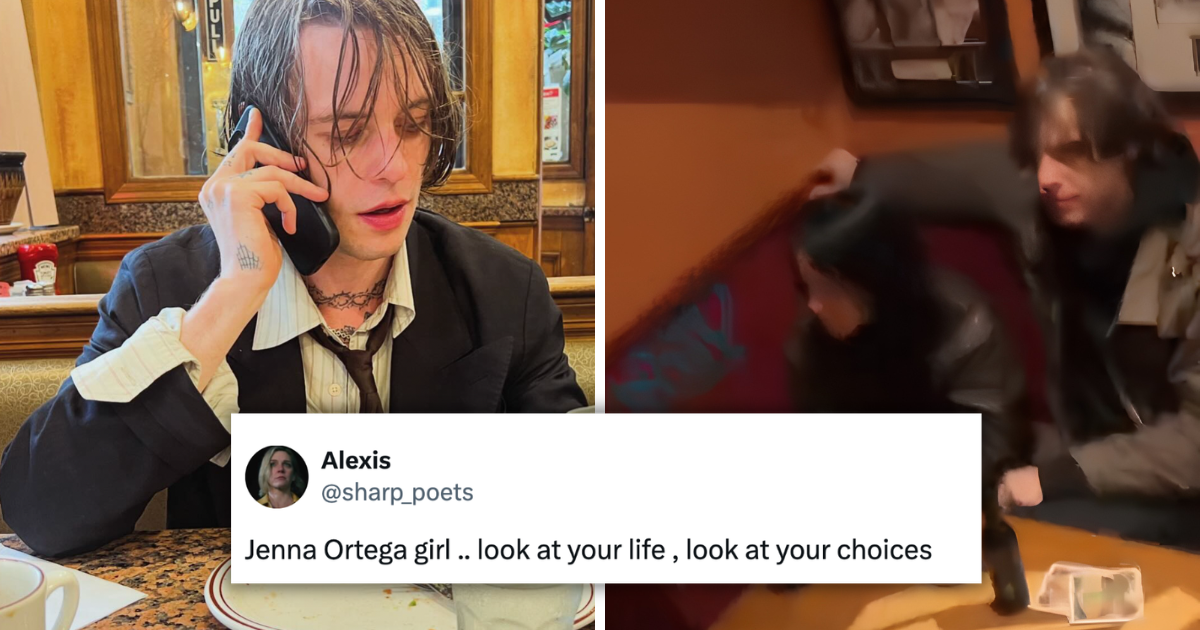 Who Elias Rønnenfelt is, Jenna Ortega's 'boyfriend' with dark past