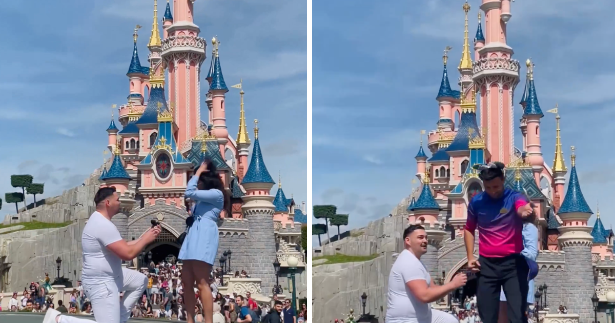 Disney worker reveals why viral proposal video got shut down