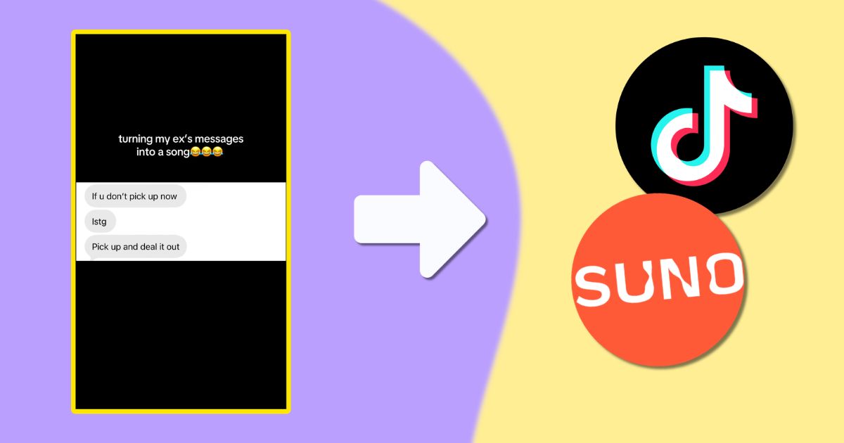 Here's exactly how to do the AI text song on TikTok