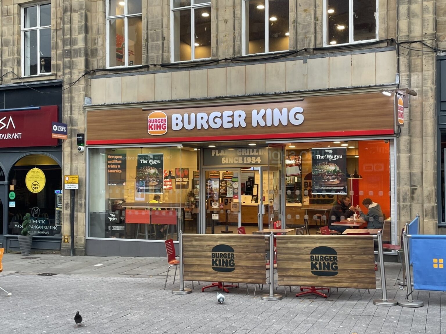 Black Sheep Coffee opening in place of Lancaster Burger King
